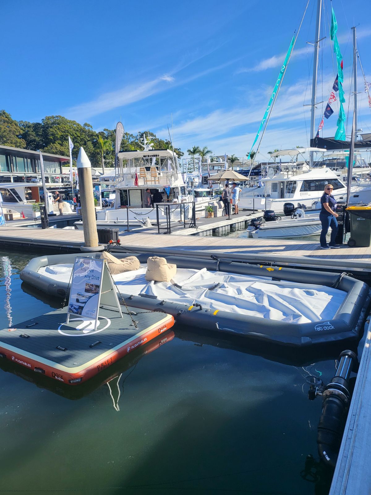 Success at the 2024 Sanctuary Cove International Boat Show - Inflatable ...